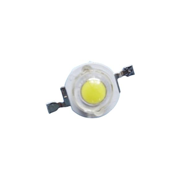 Quality High Power LED Clear Lens 1W 3W White Emitting Color 6000K 7000K LED Chip For for sale