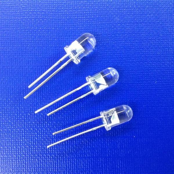 Quality Green Color 500nm Short Pin 15000mcd 45deg Through Hole Dip 5mm LED Diode For for sale
