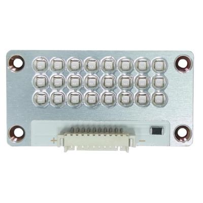 Cina Diodo UV 43x22mm 60W 380nm 410nm 60deg 11-13W/cm2 COB Modulo UVA per fotolitografia in vendita