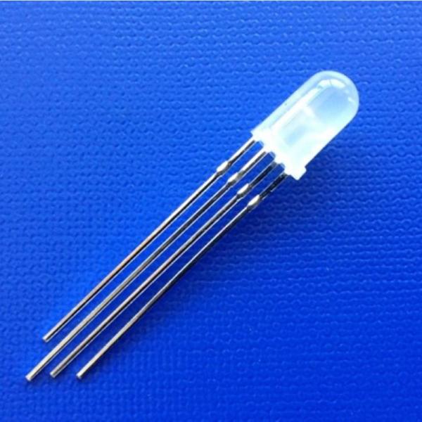 5mm GRBW Addressable LED Diode Color Changing Frosted Lens 4-In-1 SK6812 Round Head Point Control LED Diode