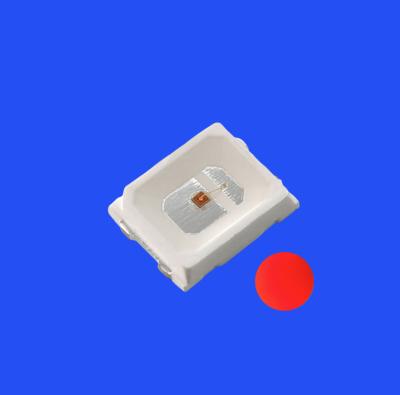 China SMD2835 2.8x3.5mm Cor Vermelha 620-625nm 3-5LM 120deg Lente Transparente PCT Bracket Diode Light à venda