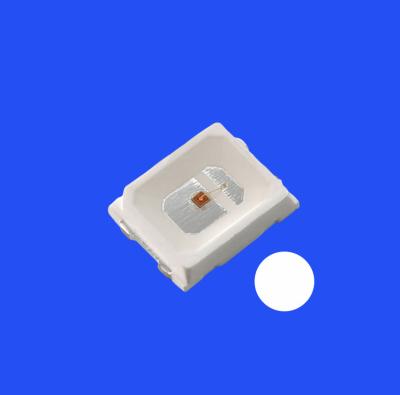 China SMD2835 2,8x3,5 mm Cor Branca 6000K 6500K 10-12LM 120° Lente Transparente PCT Luz de Diodo de Bracket for sale