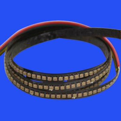 China SMD 5050 APA102 DC 5V 144LED / M  43W Full Color Addressable Pixel RGB Flexible LED Light Strips for sale