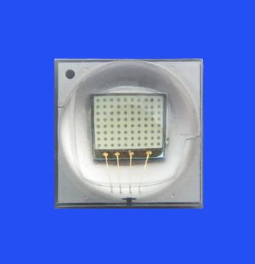 China SMD5050 5.0x5.0mm Cor verde 520-530nm 120-150LM 120deg 3W Lente clara Diodo SMD cerâmico de alta potência for sale
