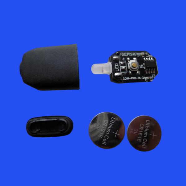 Quality 5-Mode Programmable LED Flasher Chip Customized PCB Multi-Mode Flashing LED for sale