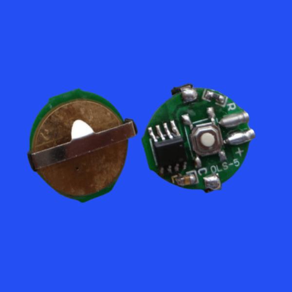 Quality Elite 5-Mode Microlight LED Flasher Chip Board with Modular 2-Pin LEDs Advanced Multi-Color Strobe & Flash Patterns for sale