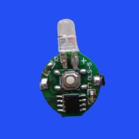 China Elite 5-Mode Microlight LED Flasher Chip Board with Modular 2-Pin LEDs Advanced Multi-Color Strobe & Flash Patterns for sale