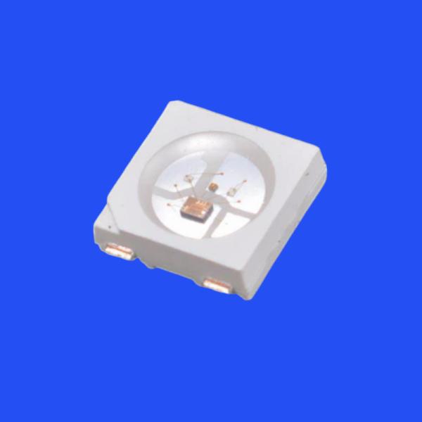 Quality SMD3535 3.55mm X 3.5mm RGB LED Diode PCT Bracket 120deg 6pins Clear Lens SMD LED Diode for sale