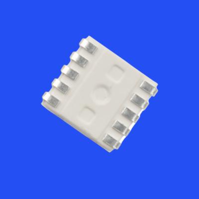 Quality 5-In-1 5050 RGBW LED Diode 120 Deg 8Pins Clear Lens 1W PCT Bracket SMD RGB LED for sale