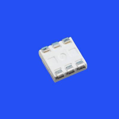 Quality 2 In 1 5050 Dual Color Warm White White Color 3000K 6000K 120deg 6Pins Clear for sale