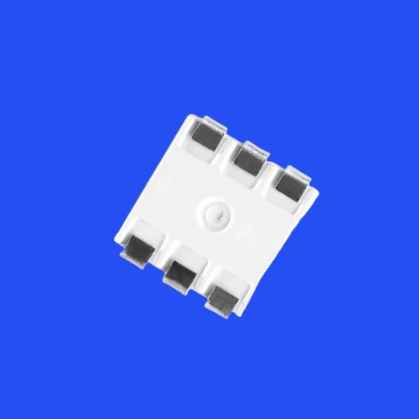 5050SMD Δείκτης σήματος στροφής Δίοδος Icy Blue Color 100000K 120deg SMD LED Diode