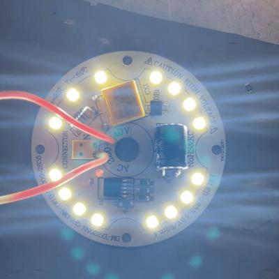 China 7W Customized LED Modules 220V 4000K DOB PCB AC LED Board for LED Downlight for sale