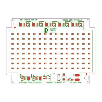 China Customized LED Modules 50W 220V 6000K High PF 0.9 PCB PCBA DOB LED Floodlight Module for sale