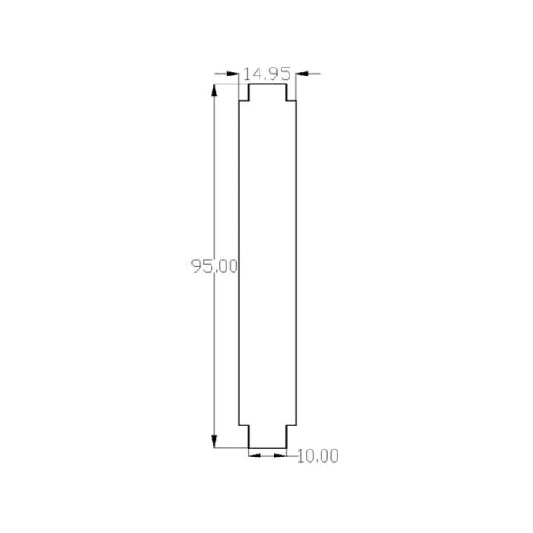 Customized 4 Modes Low Voltage DC12V 3W 5W DOB LED Module For Led Beacon Lamp Truck Forklift Warning Lights