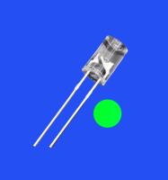 Quality 5mm 1.0Hz 1/2 Duty Cycle Green Color 520nm 5000mcd 90deg Capacitor Zener for sale