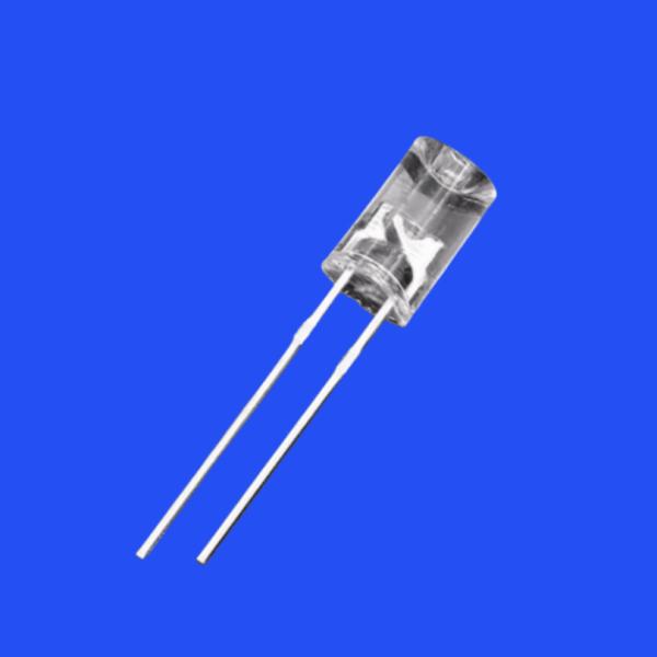 Quality 5mm 1.0Hz 1/2 Duty Cycle Warm White Color 3000K 1500mcd 90deg Capacitor Zener for sale