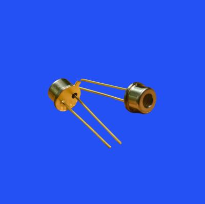 China Metal Head Flat Top 5.5V TO46 255nm - 275nm 113 Deg Top Looking UVC Diode for sale