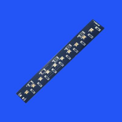 China 145*20mm 275nm 4-6W 120° UVC LED Lâmpadas COB Módulo para Conservação de Alimentos à venda