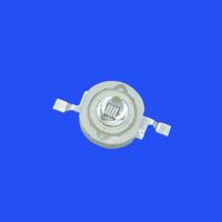 Quality 365nm High Power LED Diode Clear Convex Lens 3W Purple Color UV LED For UV for sale
