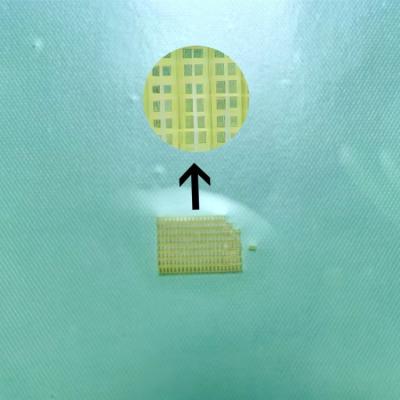 China 0.7x0.5x0.3mm 0705 CSP LED Wafer Level Chip LED Sealing without Packaging for Optical Indicators for sale