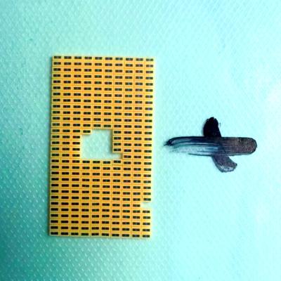 China 1.0*0.5mm Wafer Packaging 1005 CSP Chip LED Chip 1800-6500K For Smartwatch Automotive Interior Lighting for sale