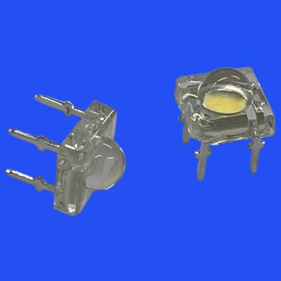 Cina 0.5W 6500K Cool White Piranha LED Zener integrato 80 Deg 5mm LED per autobus autocarro Automotive illuminazione in vendita