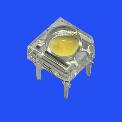 Cina 0.5W 6500K Cool White Piranha LED Zener integrato 80 Deg 5mm LED per autobus autocarro Automotive illuminazione in vendita