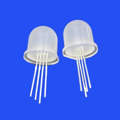 China WS2812B 12mm 3 In 1 RGB Full Color Diffused Round Head 60 Deg Addressable Pixel LED Diode For LED String Light for sale