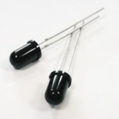 China F5 Infrared 32V Plastic Sealed Receiving Tube Black Color Lens 700-1100nm IR Dip 5mm LED Diode for sale