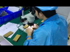 SMD3030 RGB LED Diode PCT Bracket Clear Lens 120deg 0.2W Gold Bond Wire RGB Flashing LED