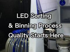 Consistent LED Binning for White SMD 3030 | Brightness & Color Accuracy Guaranteed