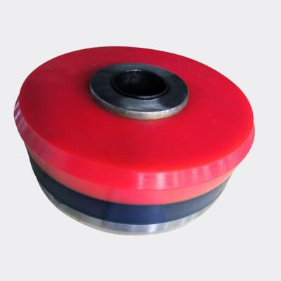 China Mud Pump Bull Nose Dual Hardness Piston Assy for sale