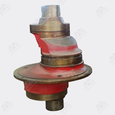 China Crank Shaft for Triplex Mud Pump Power End for sale