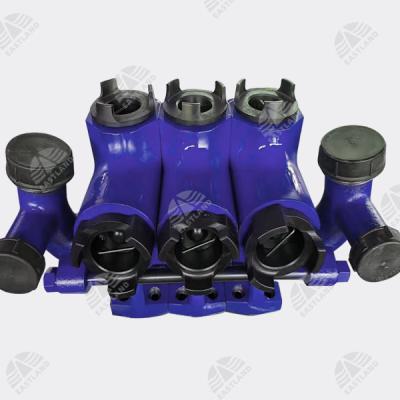 China HT400 Plunger Pump Fluid End Assembly for sale