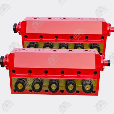 China SPM TWS2250 Plunger Pump Fluid End Cylinder for Frac Work for sale