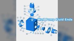 PZ10 PZ11 Mud Pump Fluid Ends & Parts