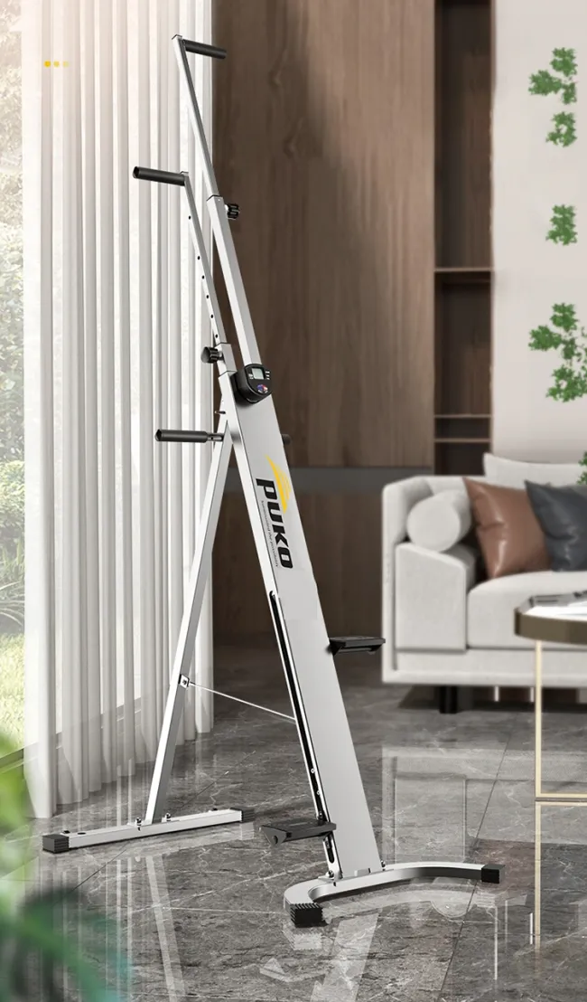 Portable Equipment Vertical Climbing Machine Manual Mountain Fitness Machine Vertical Climber for Gym
