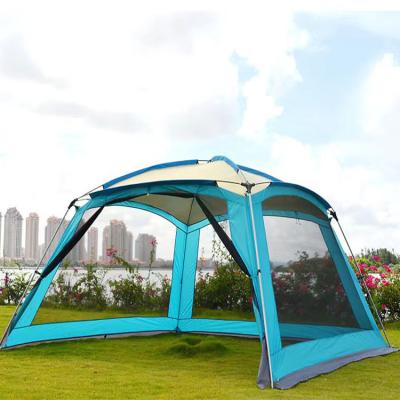 China tenda tende dell'uomo di 360*360*220cm 4 automatici - 6 di sport all'aperto di doppio strato 210T for sale