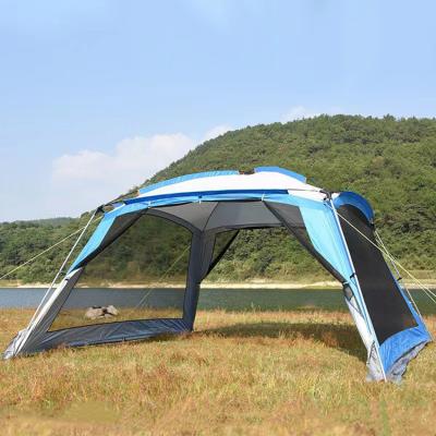China Tenda 3000mm di sport all'aperto di Oxford del poliestere del CE una tenda automatica di 6 persone impermeabile for sale