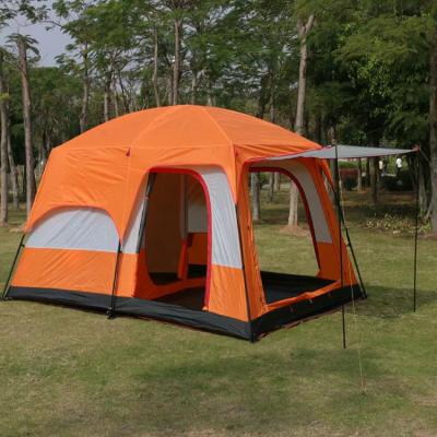 Cina 2000mm 10 famiglia di quattro stagioni impermeabile della tenda di campeggio della tenda della persona 320*220*195cm in vendita
