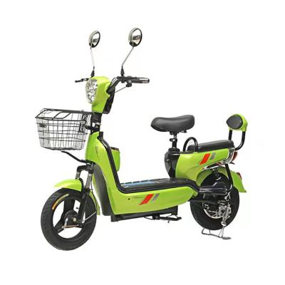 Cina Alta distanza in miglia della struttura d'acciaio che corre motociclo elettrico con la batteria al piombo in vendita