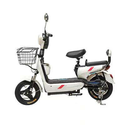 Cina Alta distanza in miglia della struttura d'acciaio che corre motociclo elettrico con la batteria al piombo in vendita