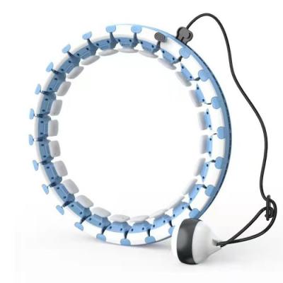Cina Hula-hoop astuto di misura adattabile, vita sottile 24 hula-hoop pesati nodo in vendita