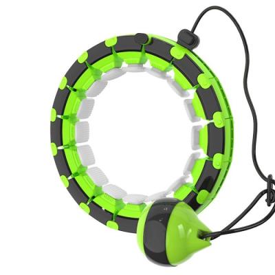 Cina Hula-hoop astuto di misura adattabile, vita sottile 24 hula-hoop pesati nodo in vendita