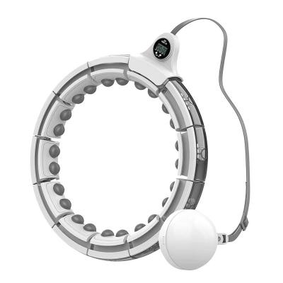 Cina Hula Ring Hoop di yoga di forma fisica degli adulti della palestra pesata Digital della parte 24 in vendita