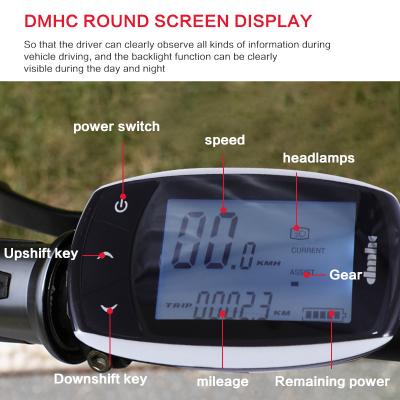 Cina Bicicletta elettrica principale della struttura molle della coda della lega del magnesio della batteria al litio dell'esposizione 30-50Km/H in vendita