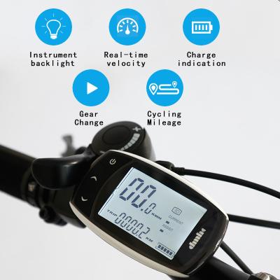 Cina Lega di alluminio piegante a 26 pollici del magnesio della bici elettrica di velocità variabile in vendita