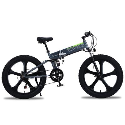 Cina Bici elettrica della batteria al litio della lega del magnesio, bicicletta elettrica di 48V 500W in vendita