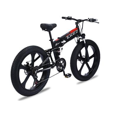 Cina Bici elettrica della batteria al litio della lega del magnesio, bicicletta elettrica di 48V 500W in vendita