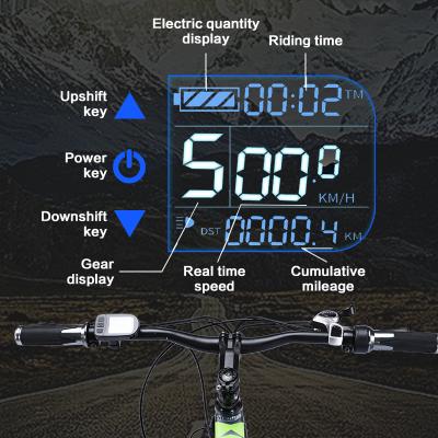 Cina Pagina molle della coda di 2 ruote della bici elettrica a 26 pollici dell'azionamento in vendita